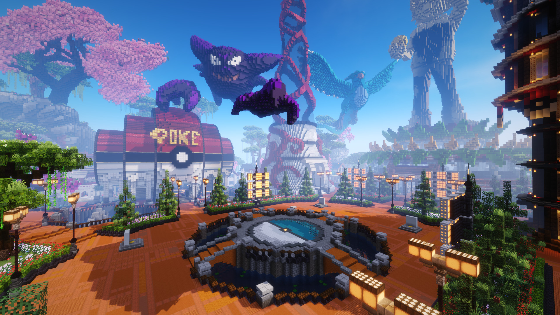 Pixelmon Square | Chunkfactory